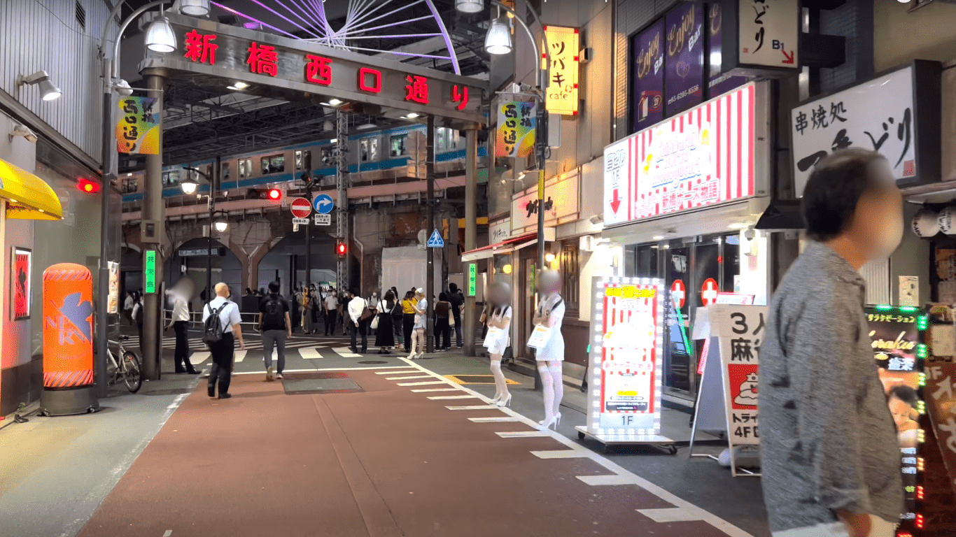 About the Shimbashi Station Area | A detailed explanation of its ...
