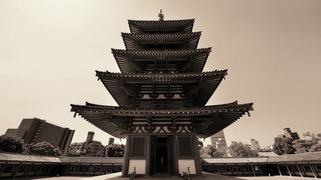 About Shitennoji: A Detailed Explanation of Its History and Overview