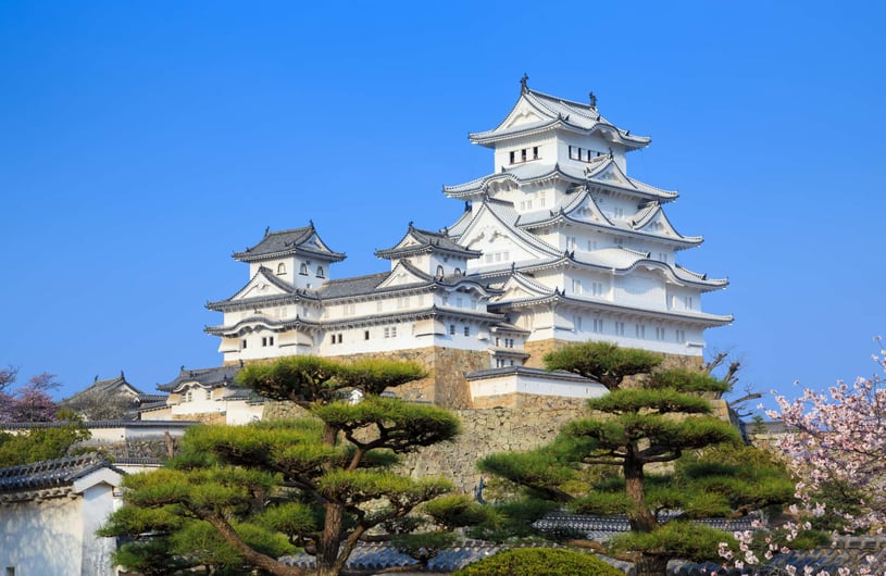 About Japanese castles | Detailed explanation of the history and ...