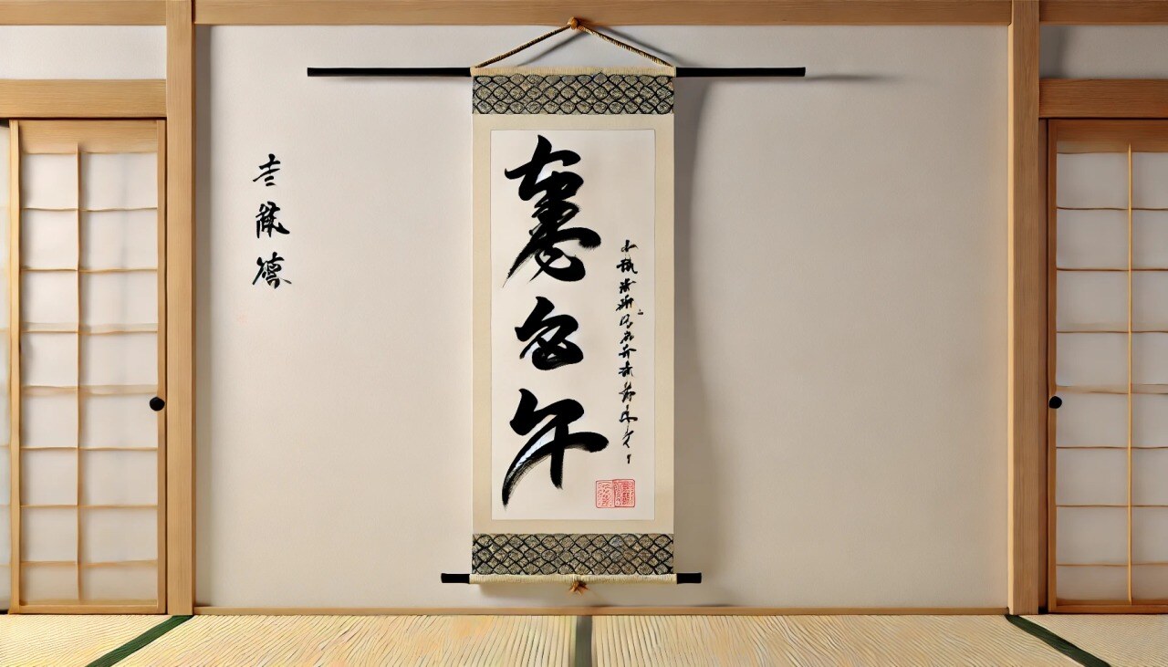About Kakejiku (Hanging Scrolls) | Detailed Explanation of History ...