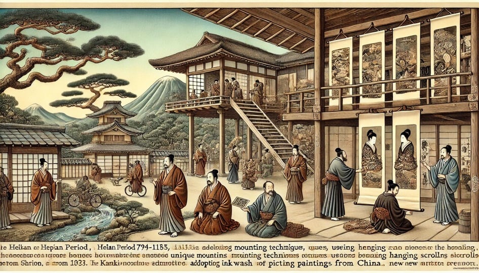 About Kakejiku (Hanging Scrolls) | Detailed Explanation of History ...