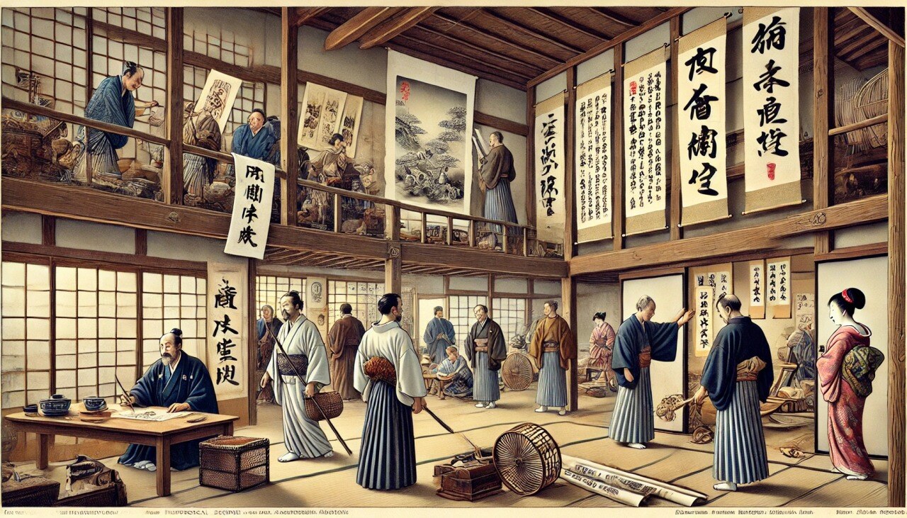 About Kakejiku (Hanging Scrolls) | Detailed Explanation of History ...