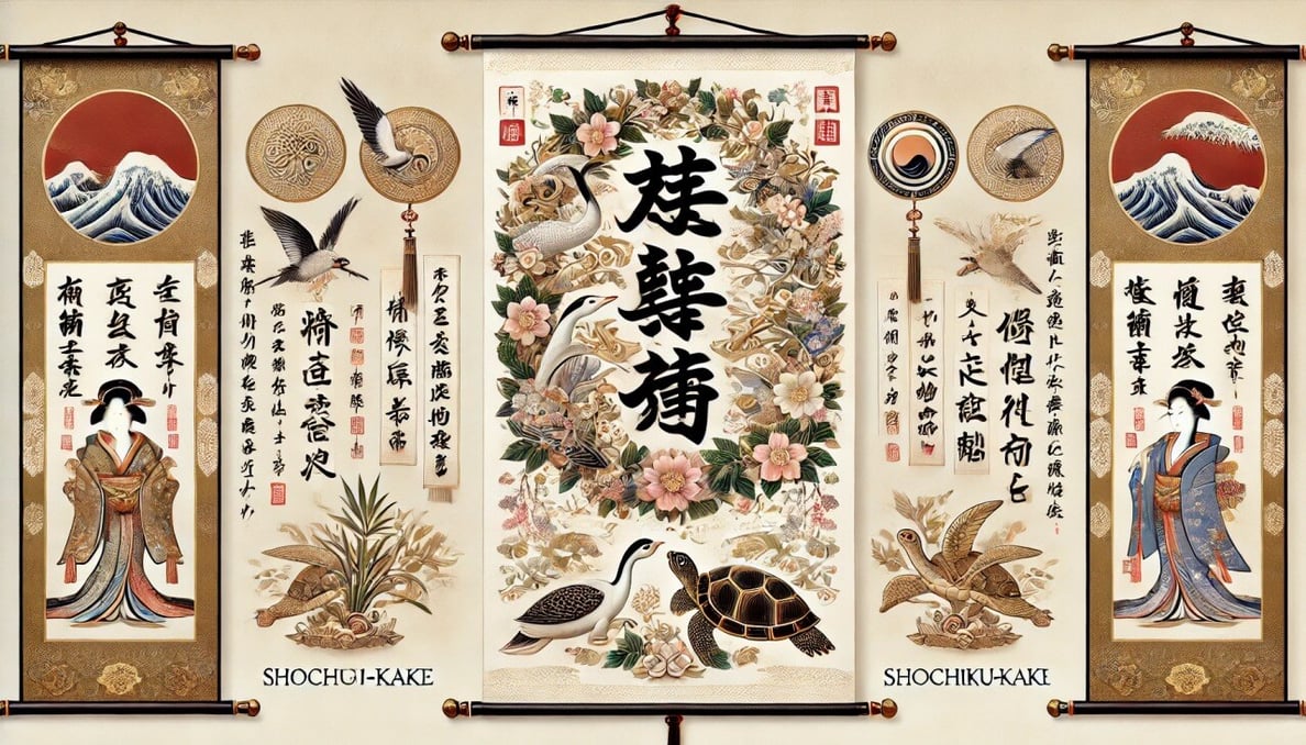 About Kakejiku (Hanging Scrolls) | Detailed Explanation of History ...