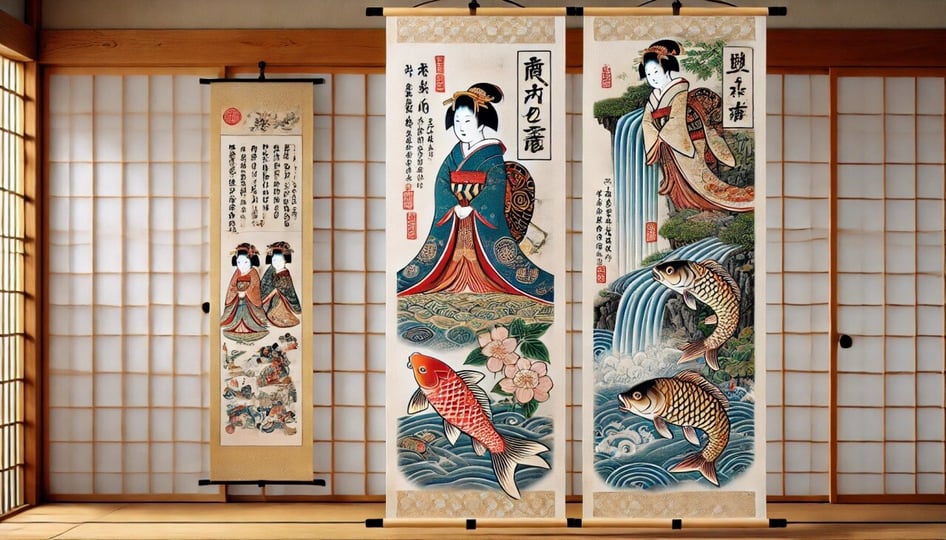About Kakejiku (Hanging Scrolls) | Detailed Explanation of History ...