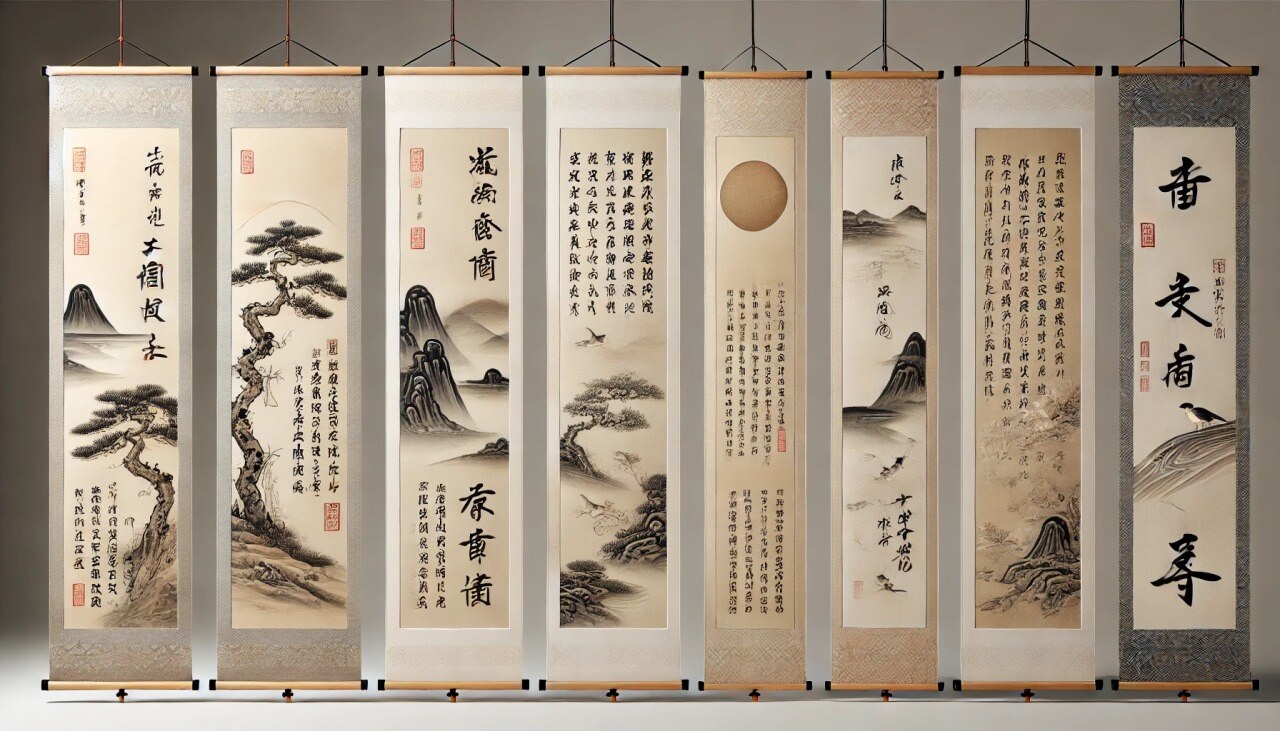 About Kakejiku (Hanging Scrolls) | Detailed Explanation of History ...