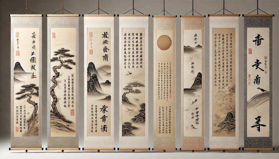 About Kakejiku (Hanging Scrolls) | Detailed Explanation of History ...