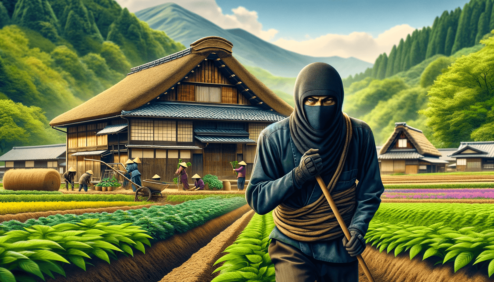 About Ninjas | Detailed Explanation of Ninja History and Overview ...