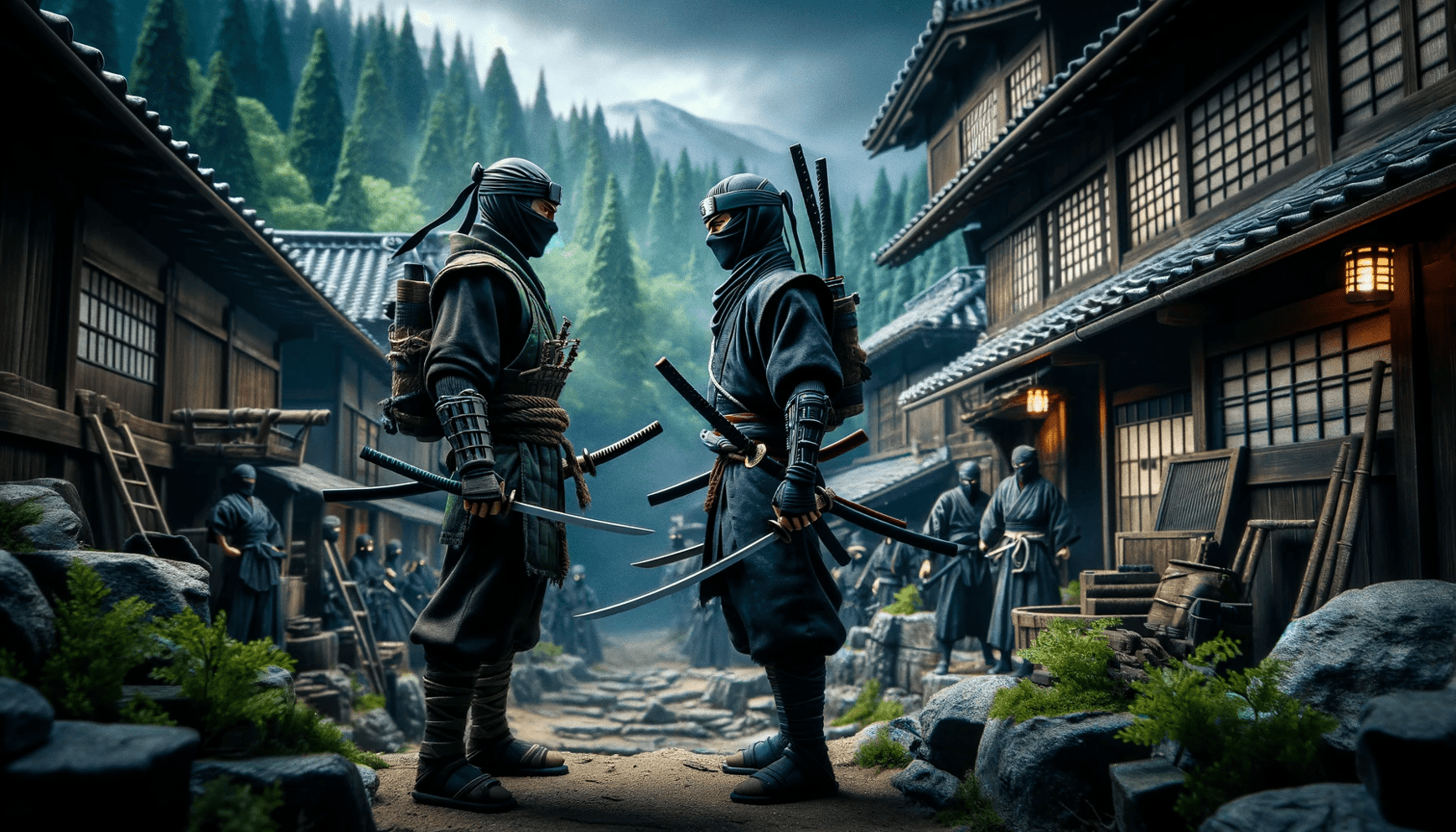 About Ninjas | Detailed Explanation of Ninja History and Overview ...