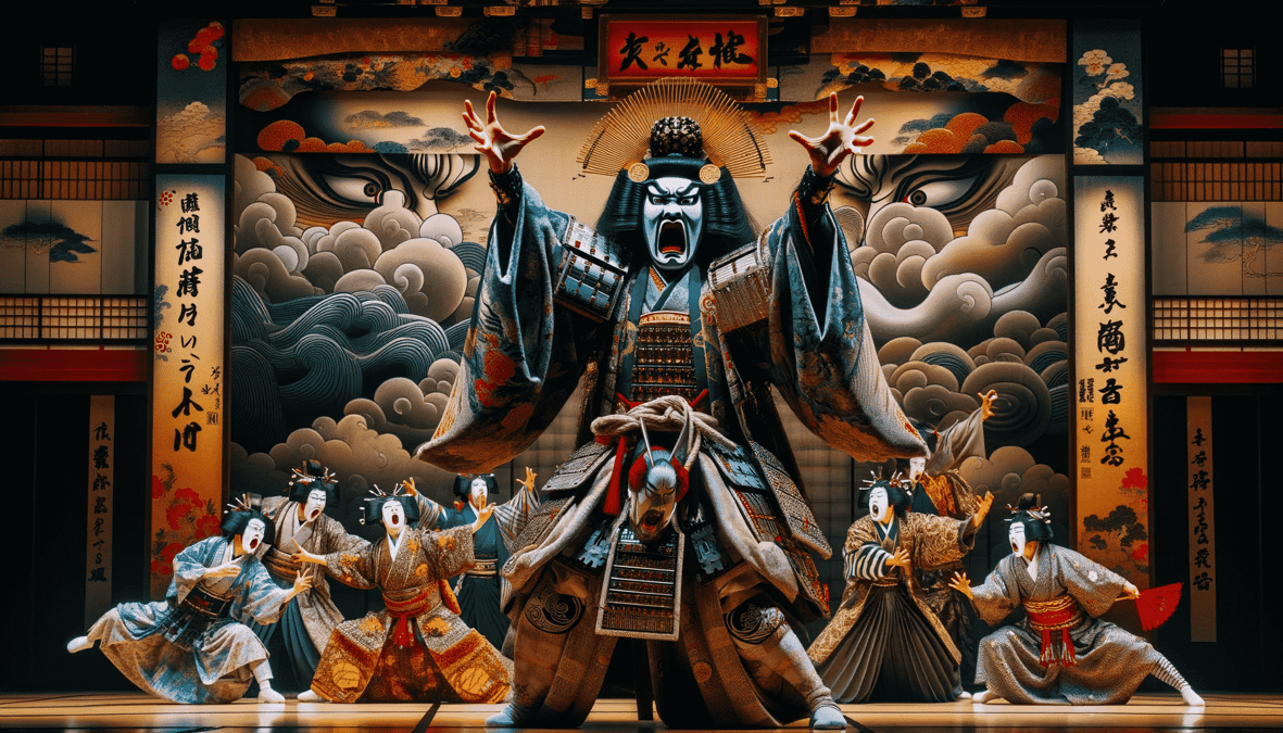About Kabuki: Detailed Explanation of Kabuki's History, Overview, and ...