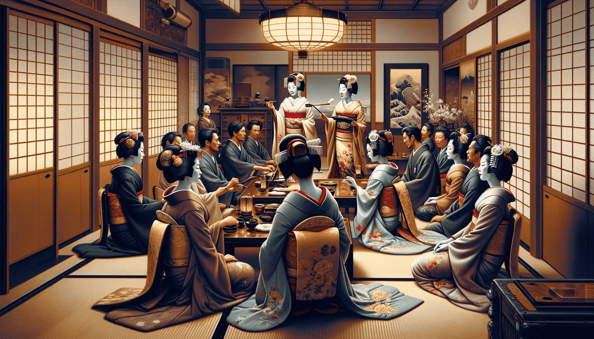About Geisha: Detailed Explanation of Geisha's History, Overview, and ...