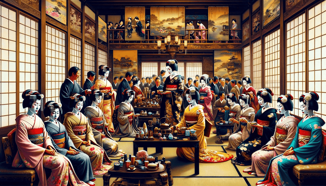 About Geisha: Detailed Explanation of Geisha's History, Overview, and ...