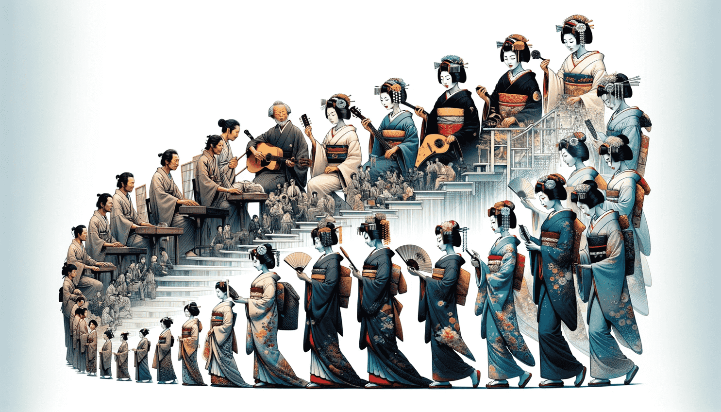 About Geisha: Detailed Explanation of Geisha's History, Overview, and ...