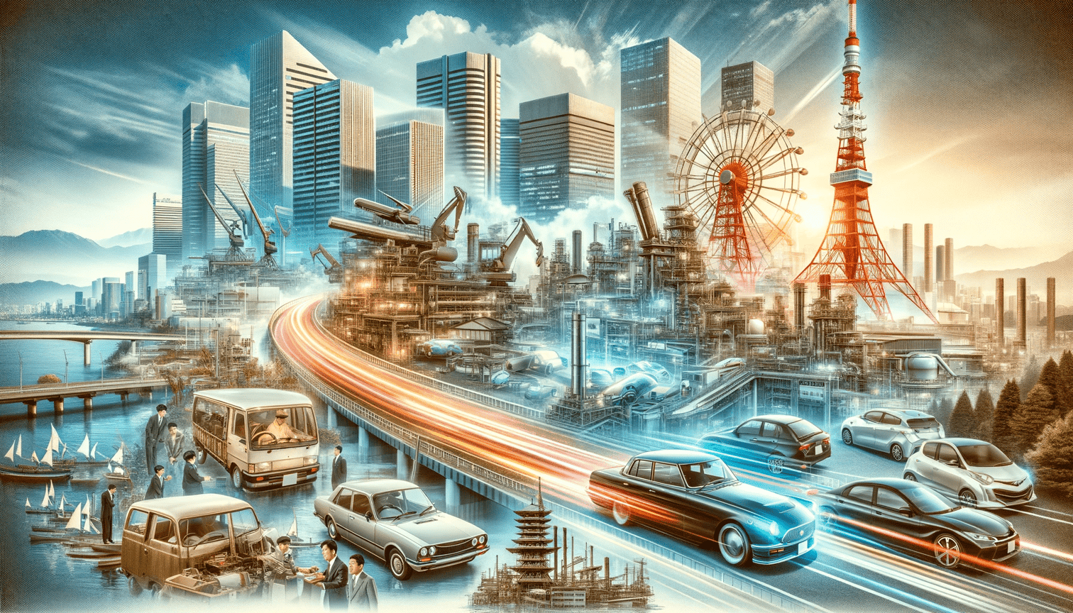 About Japanese Cars | Detailed Explanation from the History and ...