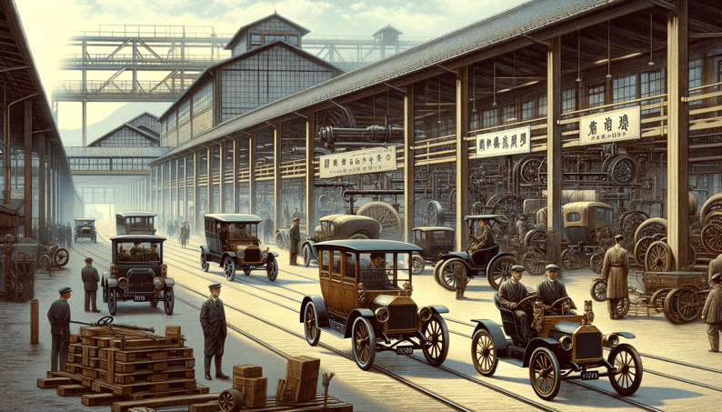 About Japanese Cars | Detailed Explanation from the History and ...