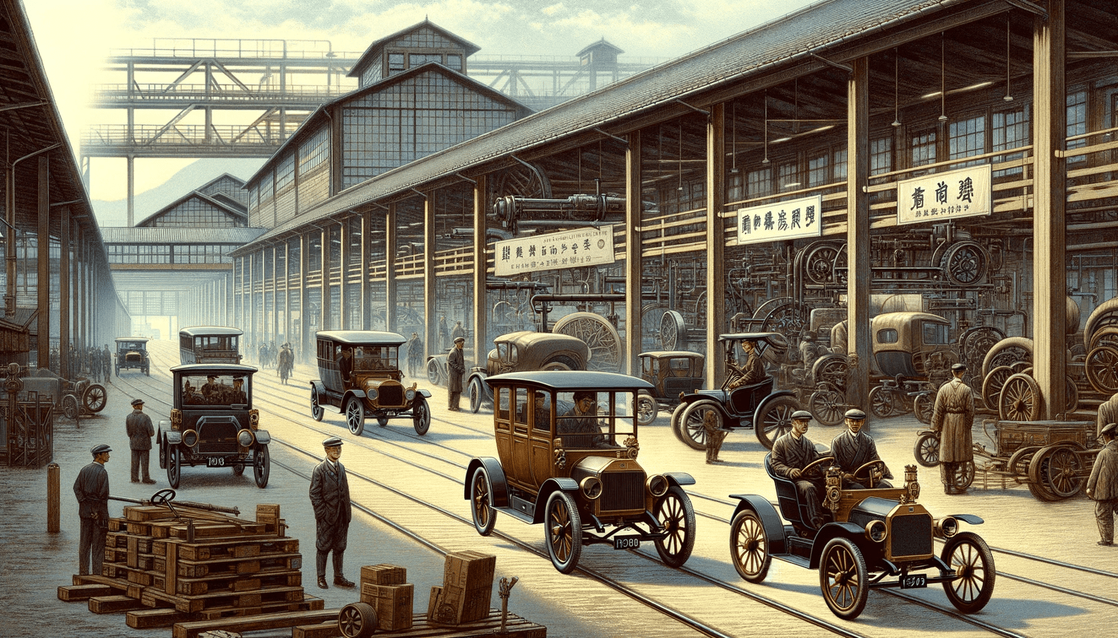 About Japanese Cars | Detailed Explanation from the History and ...