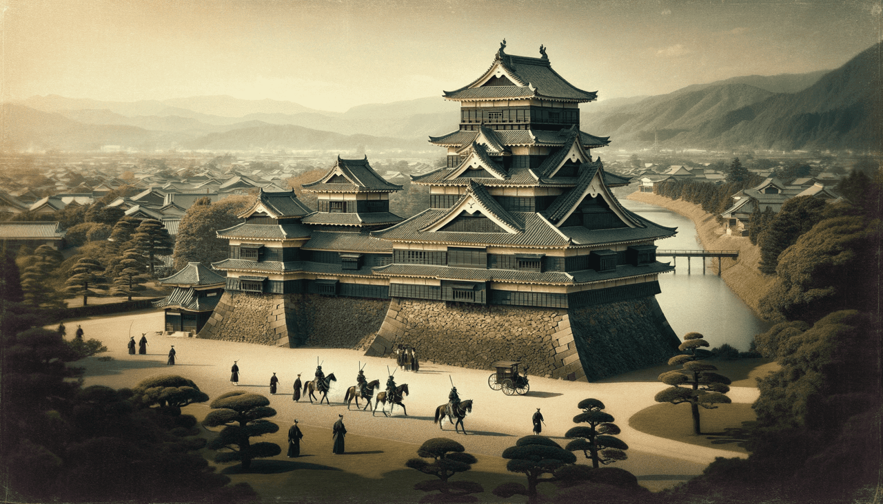 About Japanese castles | Detailed explanation of the history and ...