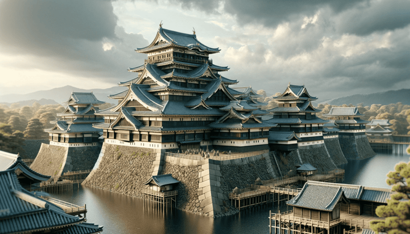About Japanese castles | Detailed explanation of the history and ...