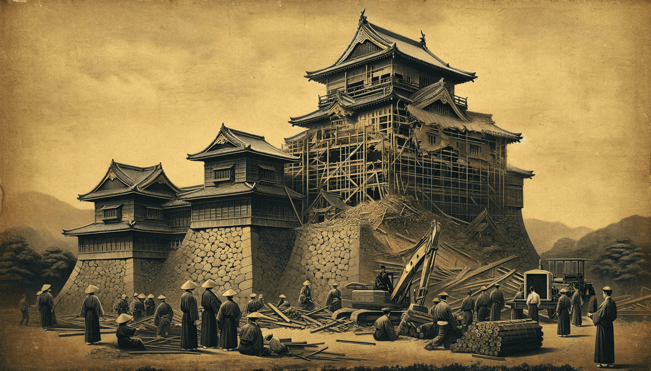 About Japanese castles | Detailed explanation of the history and ...